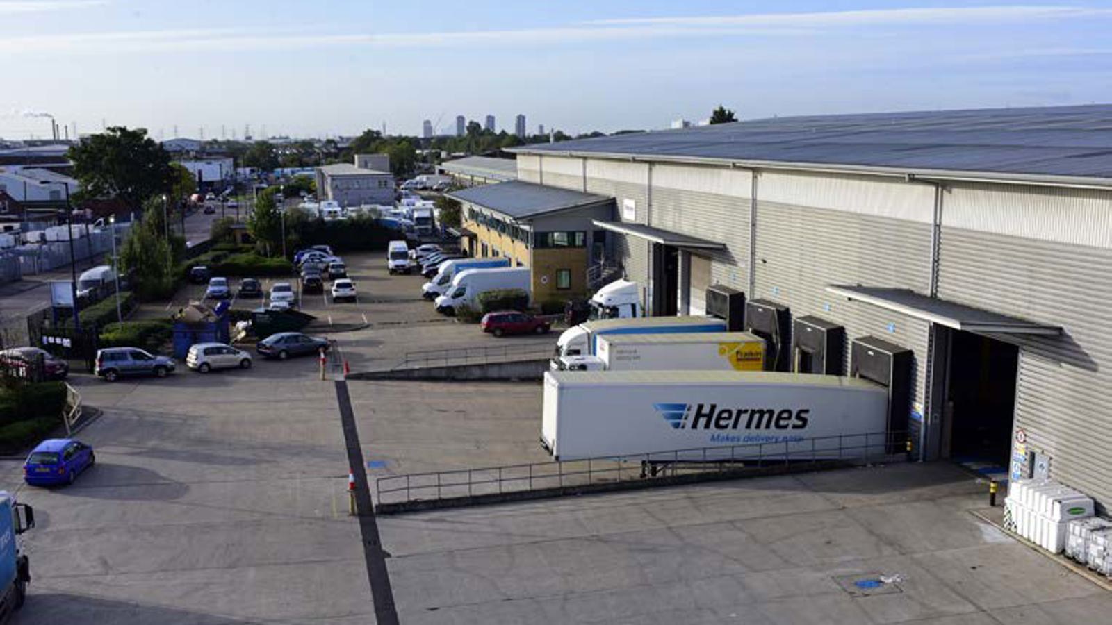 Logistics & Industrial Units | Enfield | Tritax Big Box