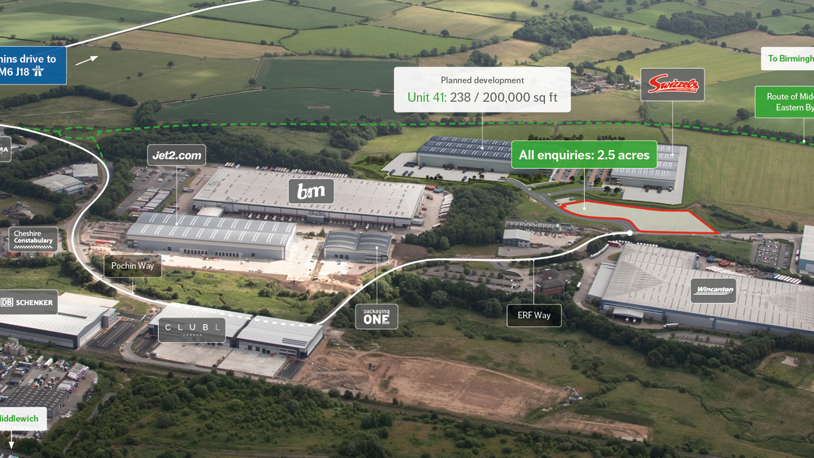 Ma6nitude, Middlewich | Tritax Big Box