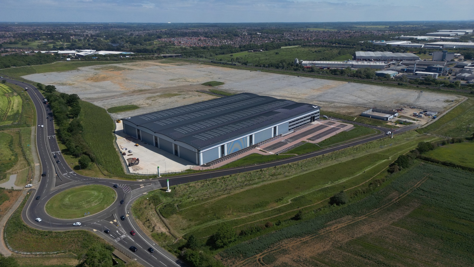 Logistics & Industrial Units | Kettering | Tritax Big Box