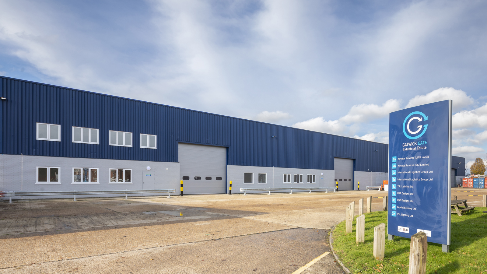 Logistics & Industrial Units | Crawley | Tritax Big Box