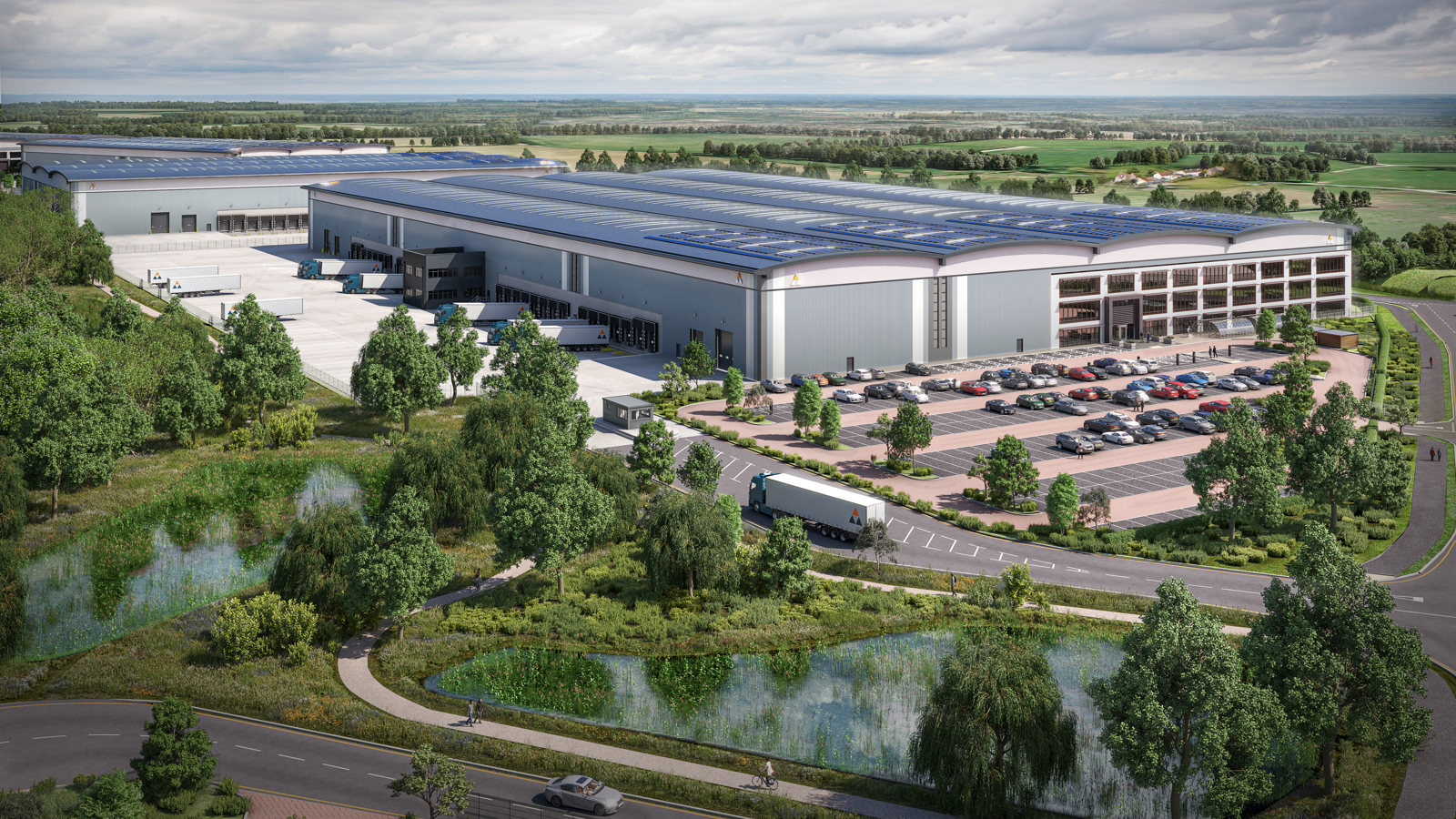 Logistics & Industrial Units | Oxford | Tritax Big Box