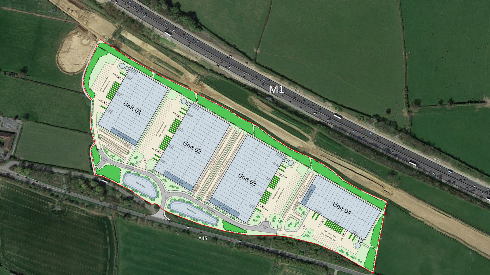 Northampton West | Tritax Big Box