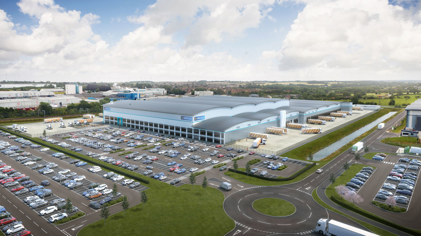 Logistics & Industrial Units | Kettering | Tritax Big Box