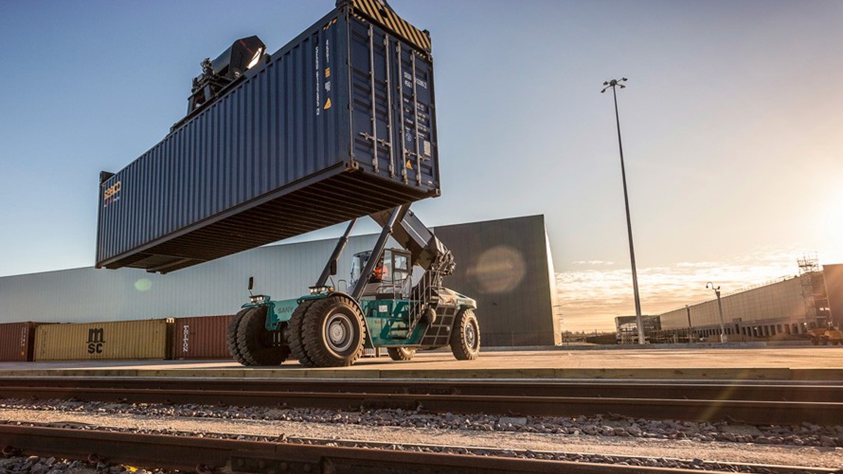 Intermodal Logistics Park North | Tritax Big Box