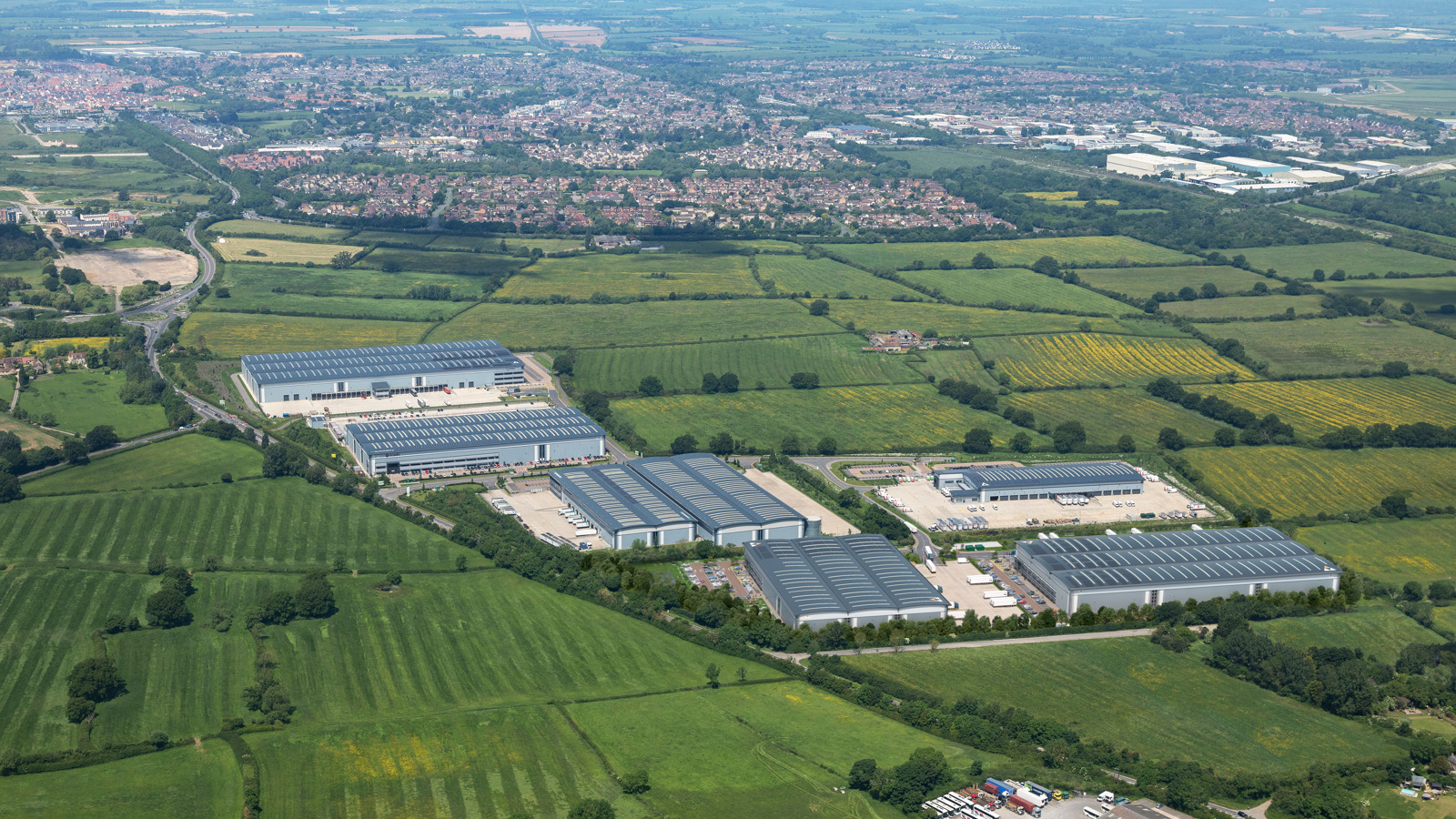 Logistics & Industrial Units | Bicester | Tritax Big Box