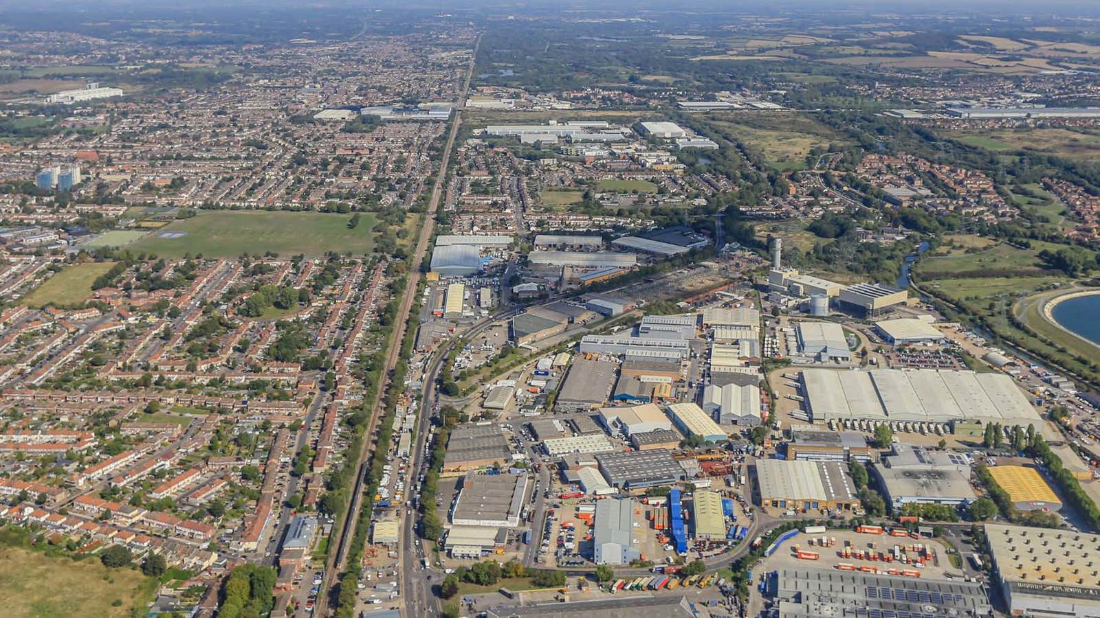 Logistics & Industrial Units | Enfield | Tritax Big Box