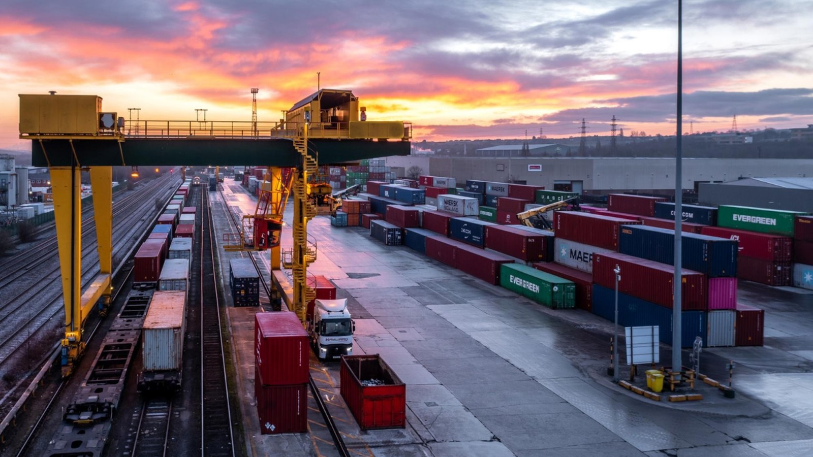 Intermodal Logistics Park North | Tritax Big Box