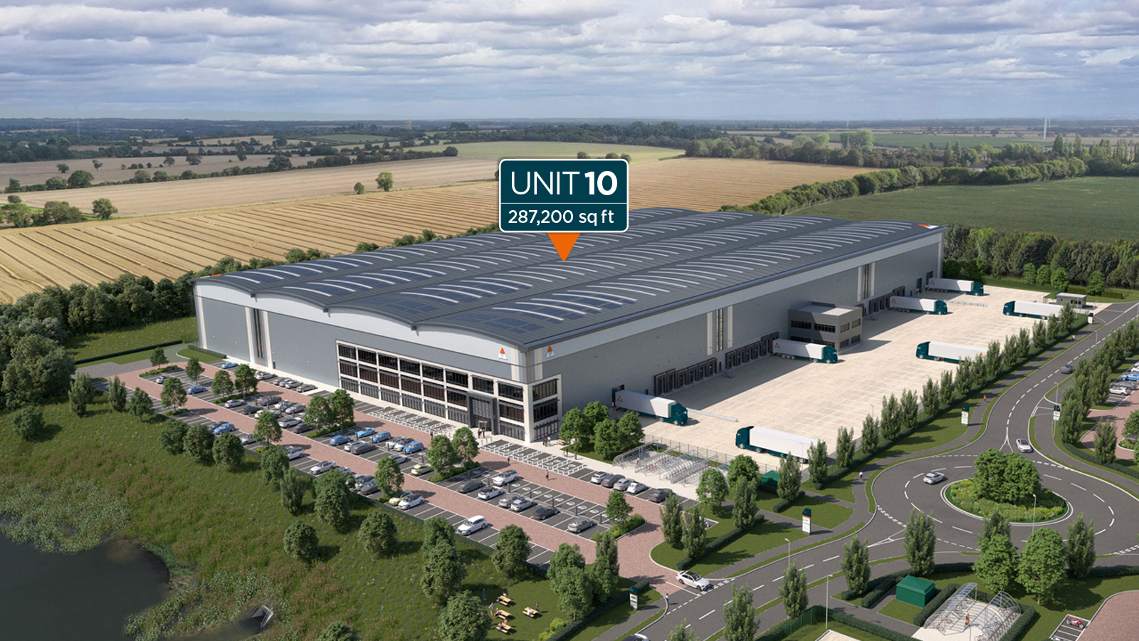 Logistics & Industrial Units | Biggleswade | Tritax Big Box